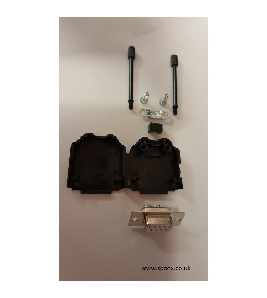 DB9 Connector - Spoox Motorsport