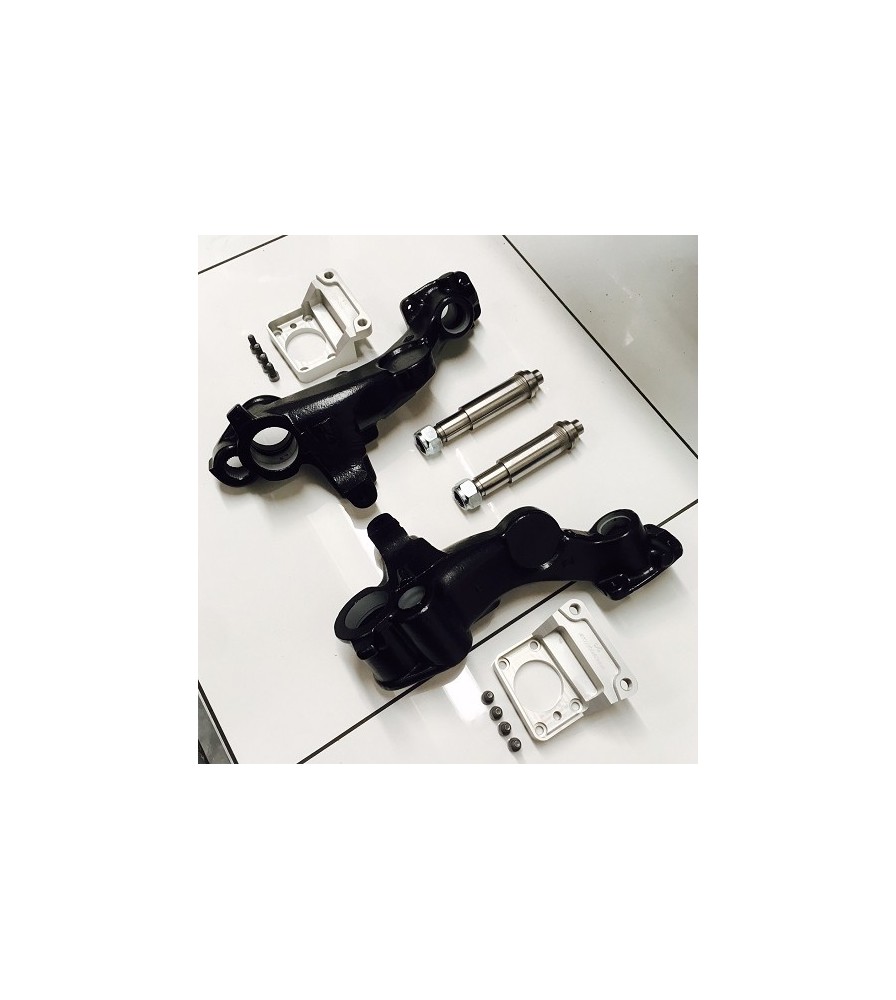 Spoox Motorsport Peugeot 205 / 309 widetrack rear axle conversion kit ...