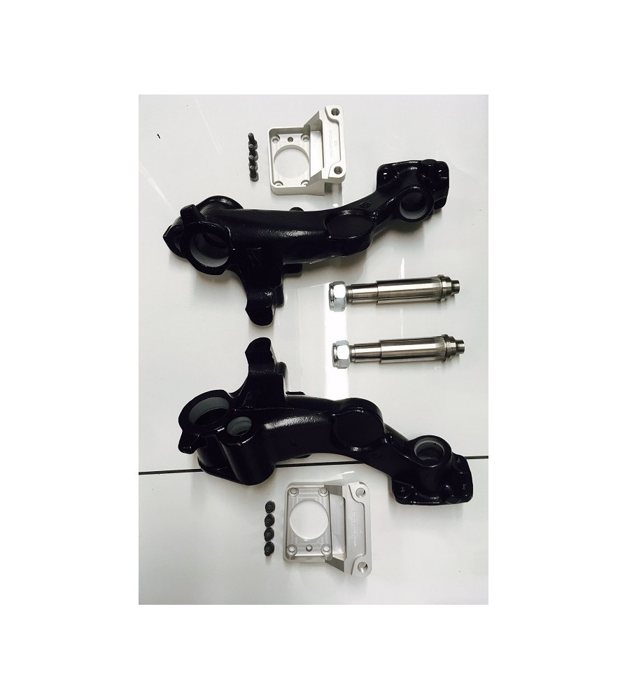 Spoox Motorsport Peugeot 205 / 309 widetrack rear axle conversion kit ...