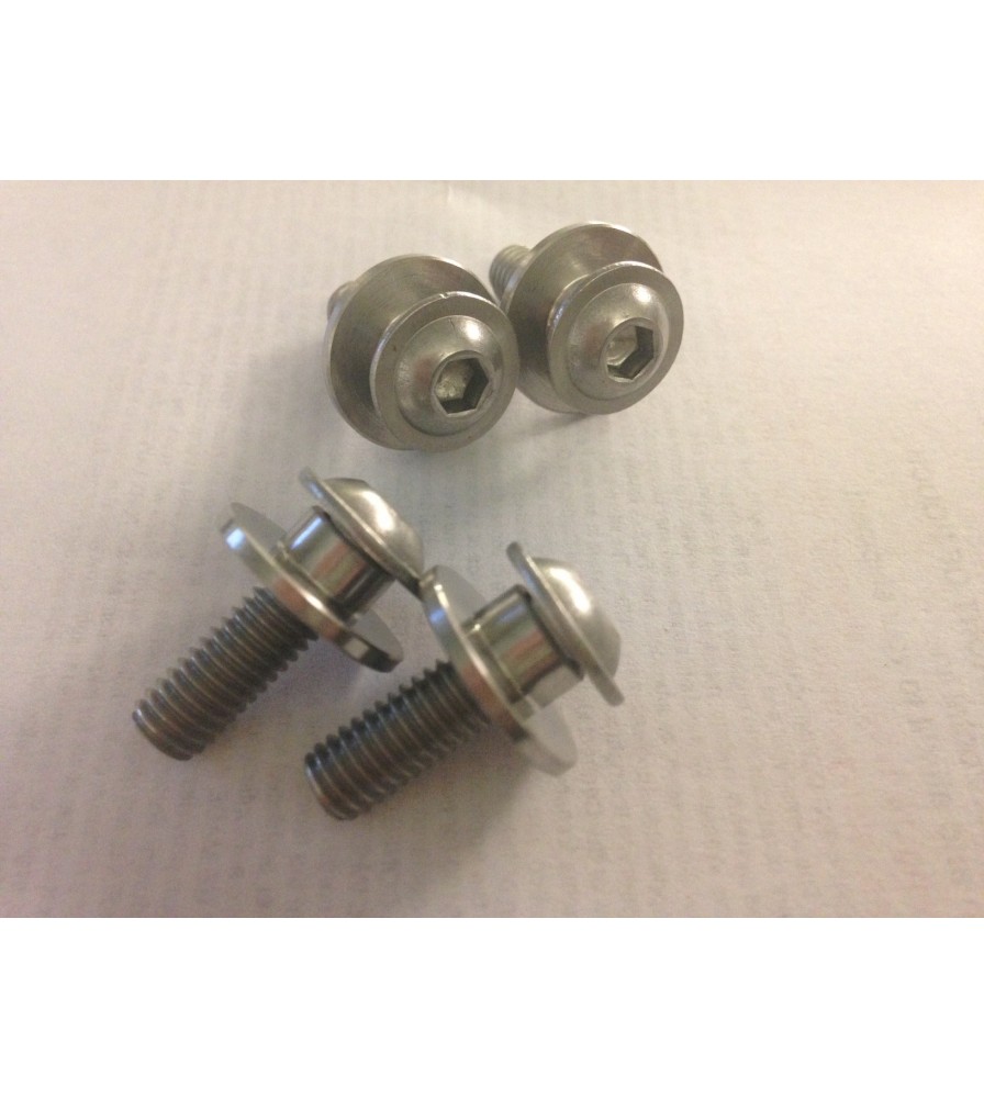 Peugeot 205 / 309 Bonnet Hinge Pivot Spacer Kit - Spoox Motorsport