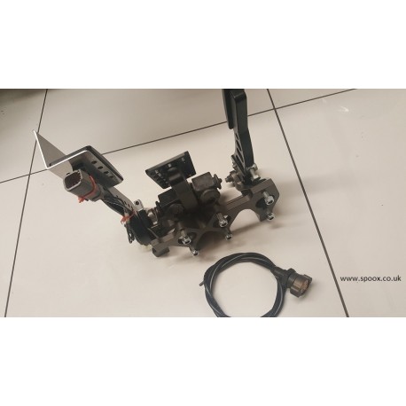 AP Racing CP5500-605U Floor Mounted Pedal box (Cable Throttle)