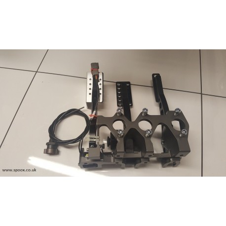 AP Racing CP5500-605U Floor Mounted Pedal box (Cable Throttle)