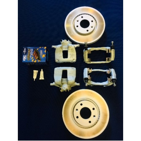 Citroen Saxo VTR / VTS 283mm Big Brake Kit