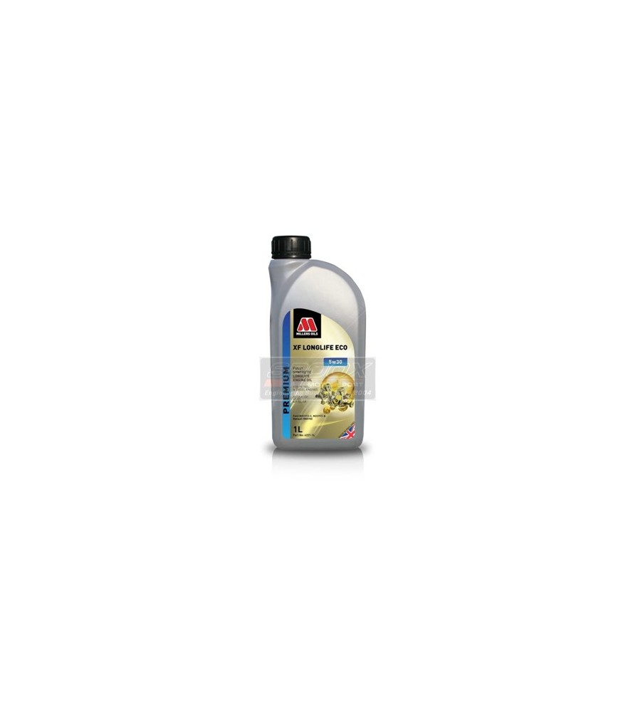 Millers XF Longlife Eco Fully Synthetic 5W30 Engine Oil - 1 Litre's ...