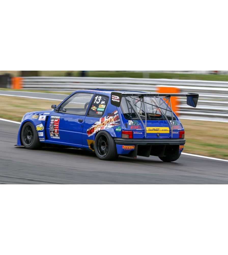 Peugeot 205 Time Attack GRP Front Wings (pair) +65mm - Spoox Motorsport