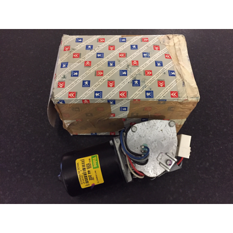 Genuine OE Peugeot 106 RHD Front Wiper Motor