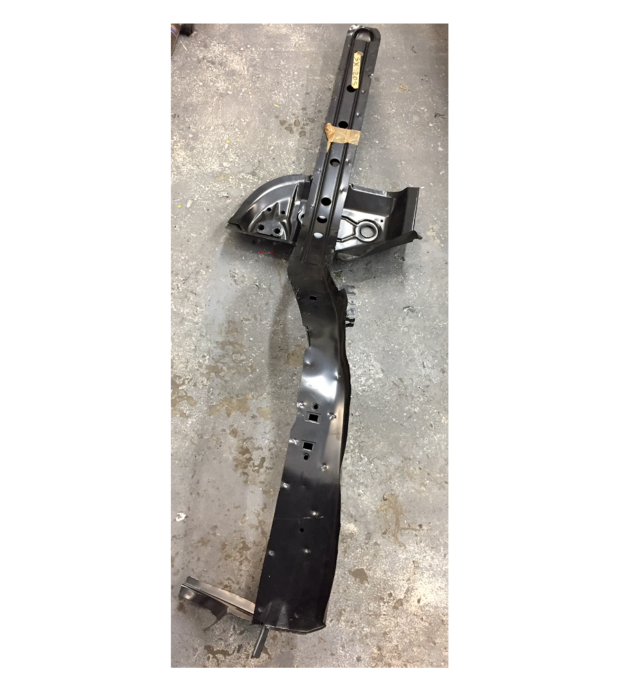 Genuine OE Peugeot 205 Nearside Inner Chassis Leg - 7212.F3 / 7212.AQ ...