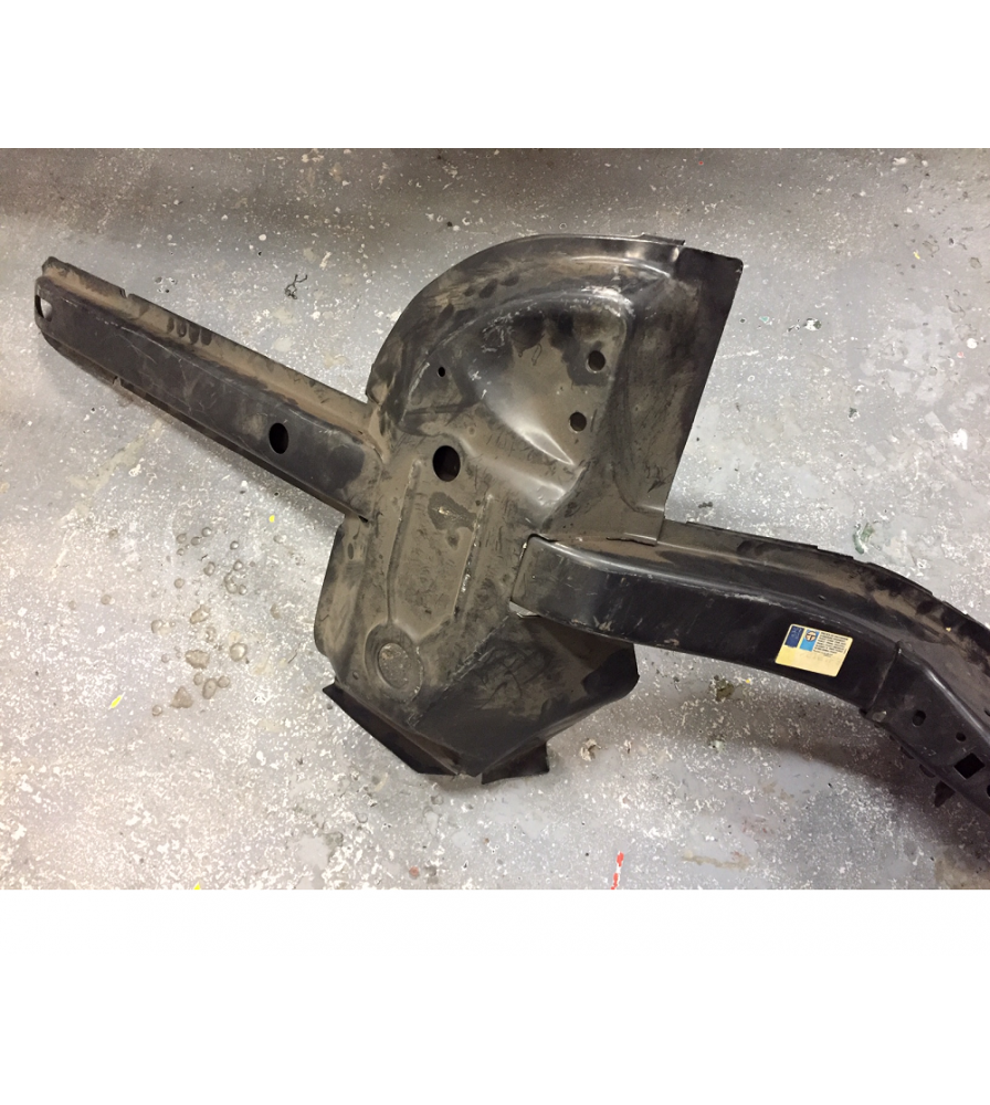 Genuine OE Peugeot 205 Nearside Inner Chassis Leg - 7212.F3 / 7212.AQ ...