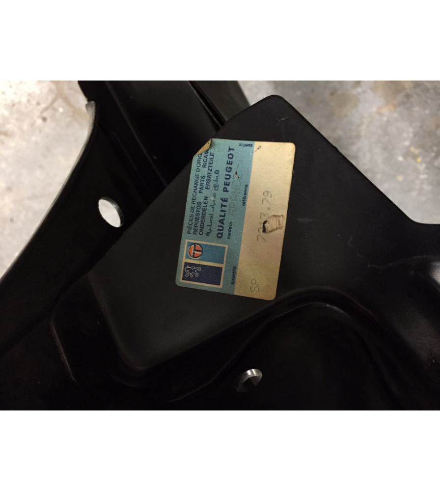Genuine OE Peugeot 205 Offside Inner Chassis Leg - 7213.79 / 7213.H4 ...