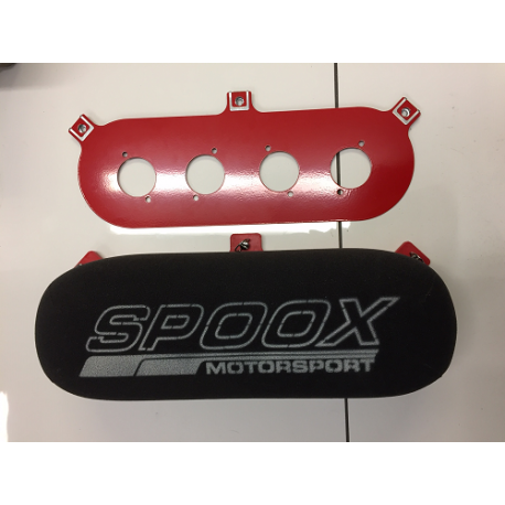 Peugeot & Citroen XU16v ITG Megaflow Sausage Filter Kit (Spoox Logo) 125mm