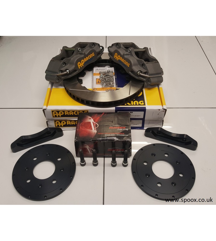 Peugeot 106 GTI & Rallye AP Racing 4 pot brake kit - 304mm (Pro 5000 ...