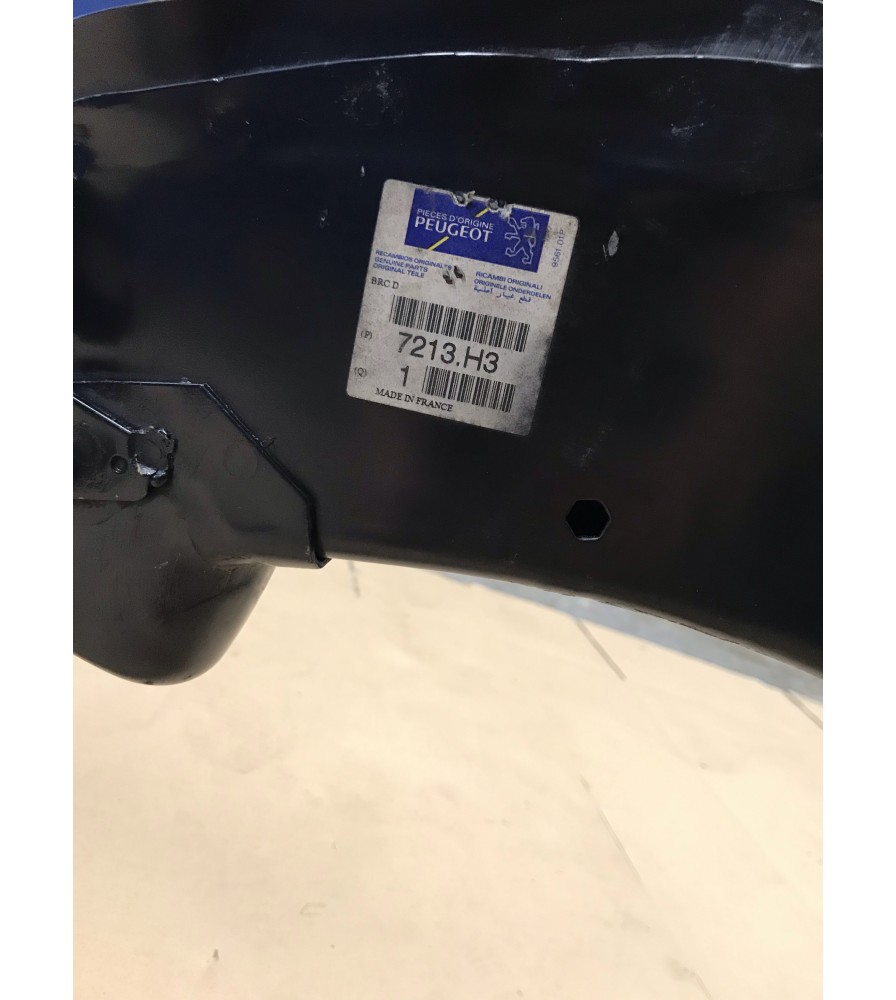 Genuine OE Peugeot 309 Offside Inner Chassis Leg (COMPLETE) - 7213.H3 ...