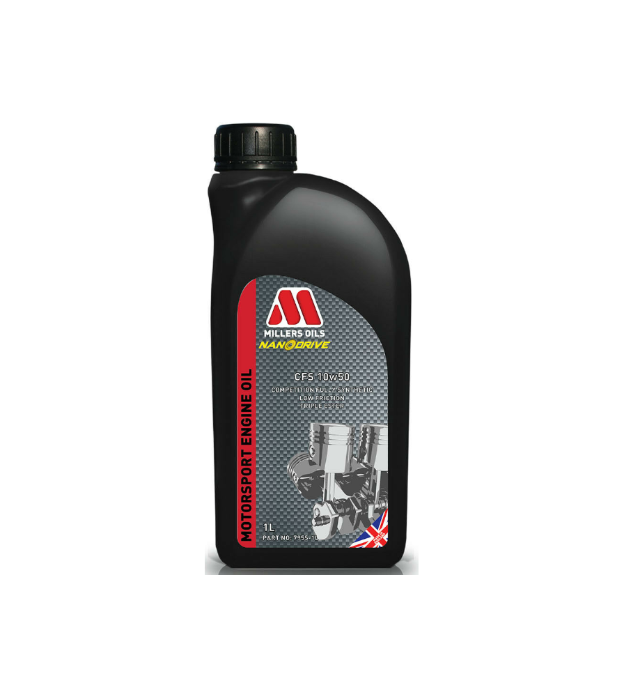 Millers CFS 10W50 Fully Synthetic Engine Oil - 1 Litre - Spoox Motorsport