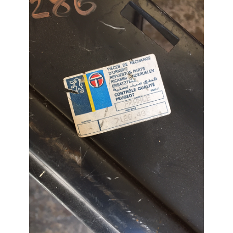 Genuine OE Peugeot 205 Offisde (drivers) Complete Inner Wing & Strut ...