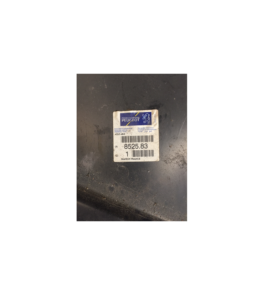 Brand New Genuine O/E Peugeot 205 GTI Nearside rear quarter panel ...