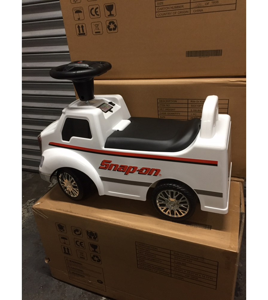 Snap On Kids Custom Ride On Truck - SSX19P142 - Spoox Motorsport