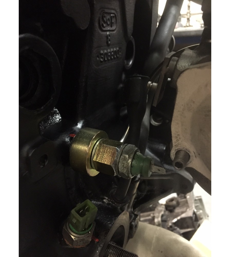 Citroen Saxo VTS Engine 'Turbo Genie' Oil Feed Line Kit - Spoox Motorsport