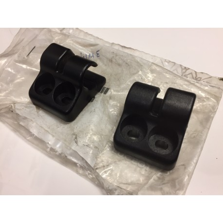 Genuine OE Peugeot 205 PH2 Parcel Shelf Hinge Brackets (PAIR) - 8796.56 ...