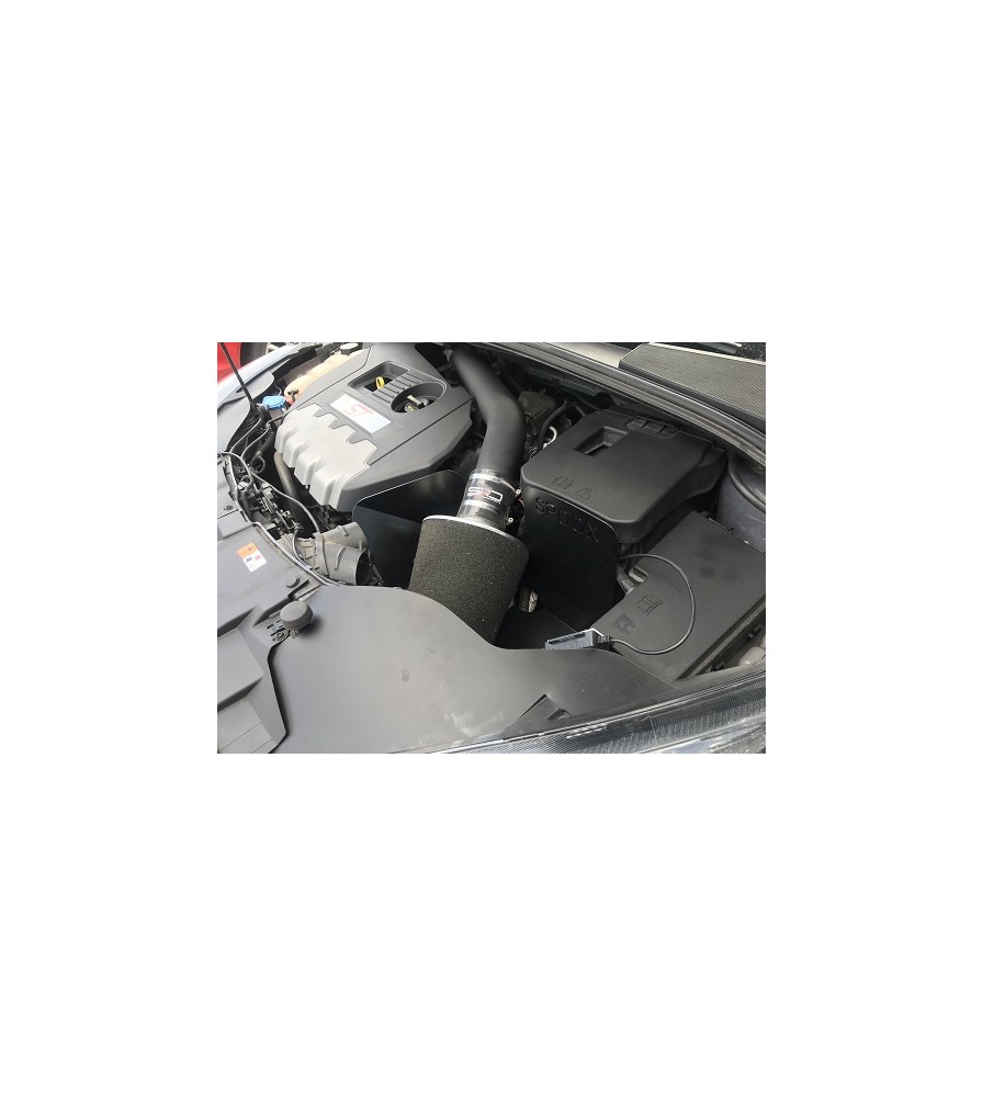 MK3 Ford Focus ST250 Alloy Air Filter Heat Shield (2014 - 2016) - Spoox ...