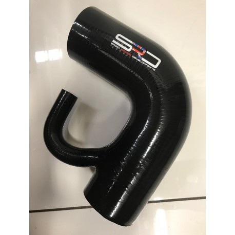 S.R.D Peugeot 106 GTi / Citroen Saxo VTS Silicone Intake Elbow (BLACK)