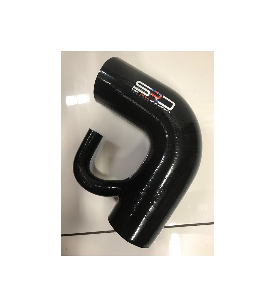 S.R.D Peugeot 106 GTi / Citroen Saxo VTS Silicone Intake Elbow (BLACK ...