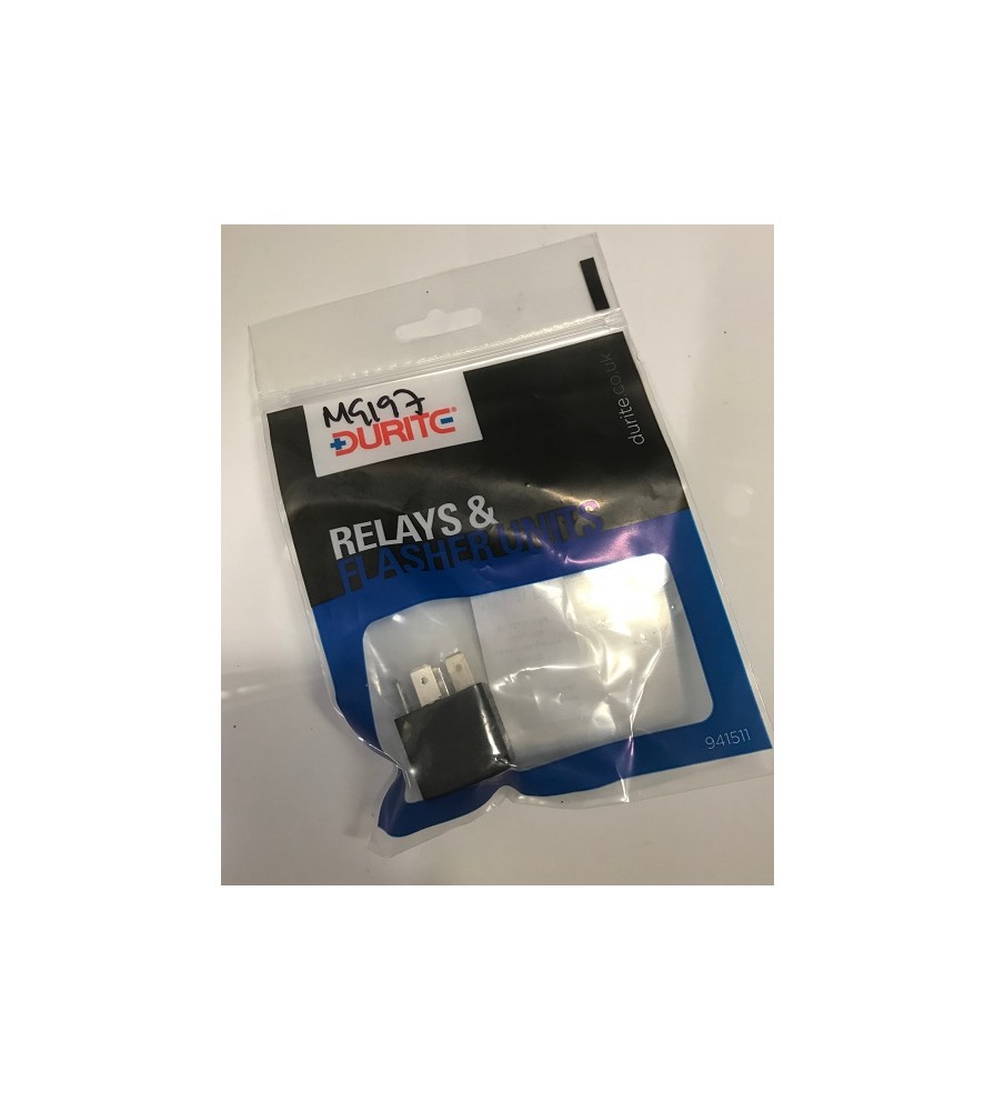 Mini 4 Pin Make & Break Relay (sealed) 30 amp / 12v - Spoox Motorsport