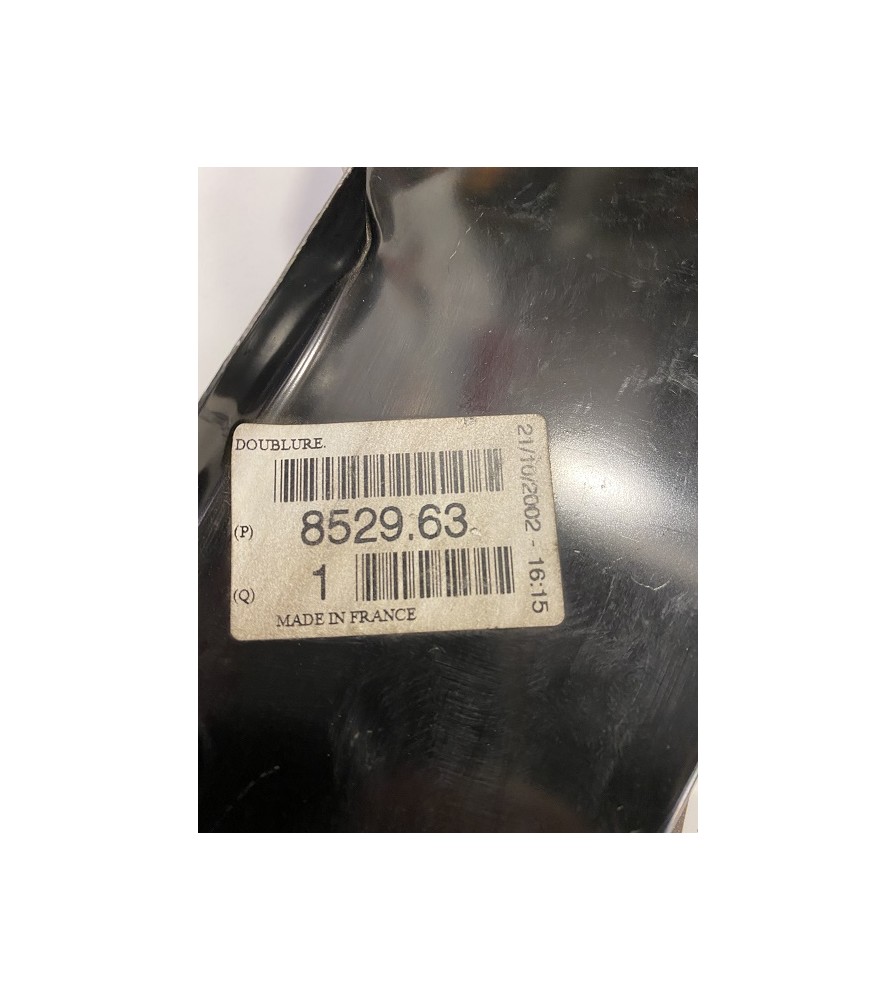 Genuine O/E Peugeot 106 S2 Nearside rear inner wing panel - 8529.63 ...