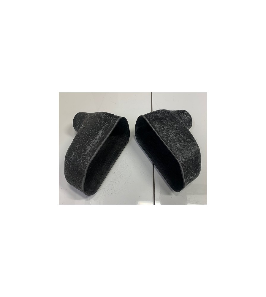 Universal Bumper Brake Ducts (Fibreglass) - PAIR - Spoox Motorsport