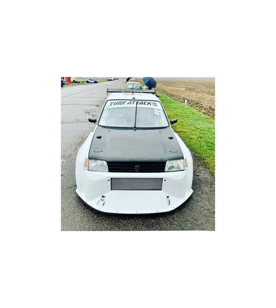 Peugeot 205 Time Attack GRP Front Wings (pair) +65mm - Spoox Motorsport