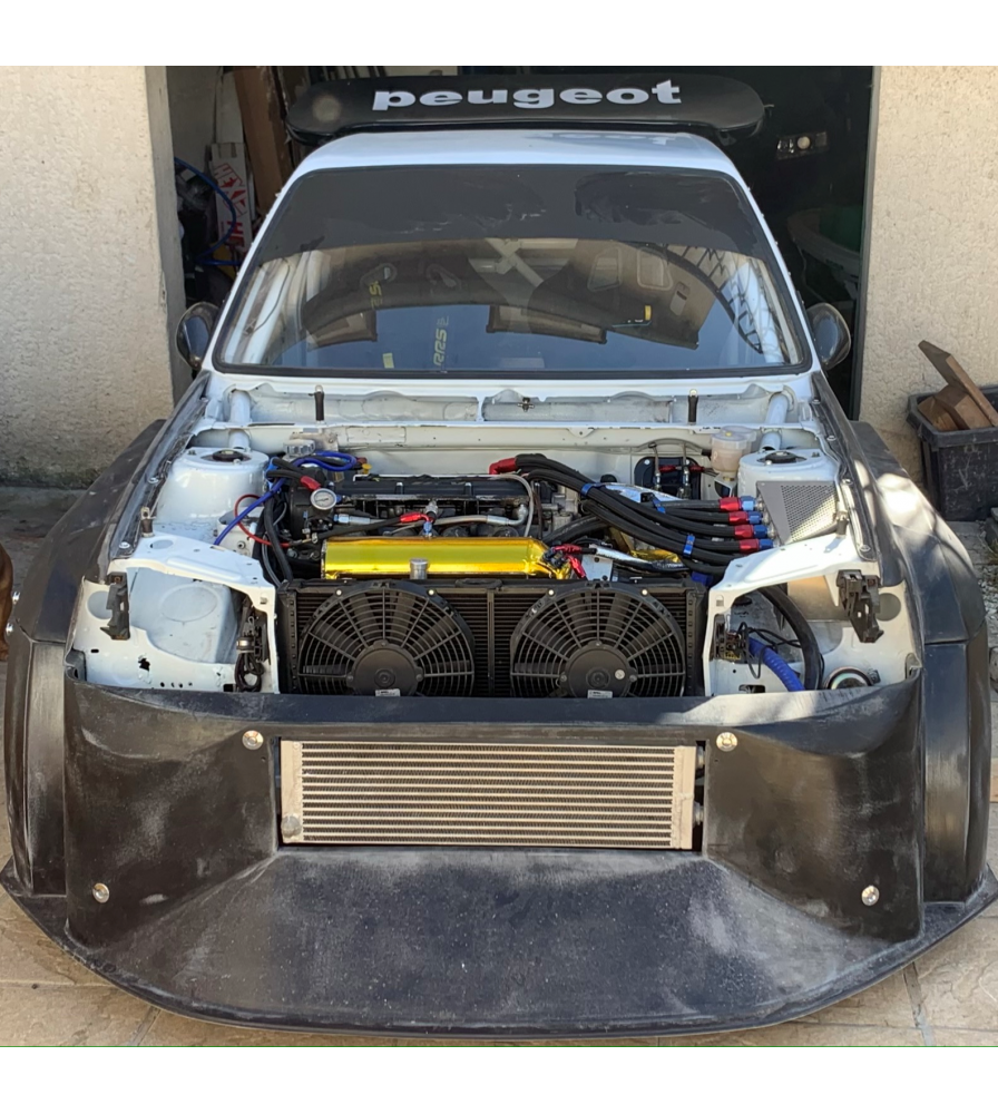 Peugeot 205 Time Attack Front Wings (pair) +65mm - Spoox Motorsport