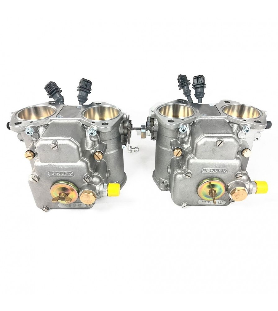 Jenvey Heritage DCOE Twin 40mm Throttle Bodies (Pair) - TDP40 - Spoox ...