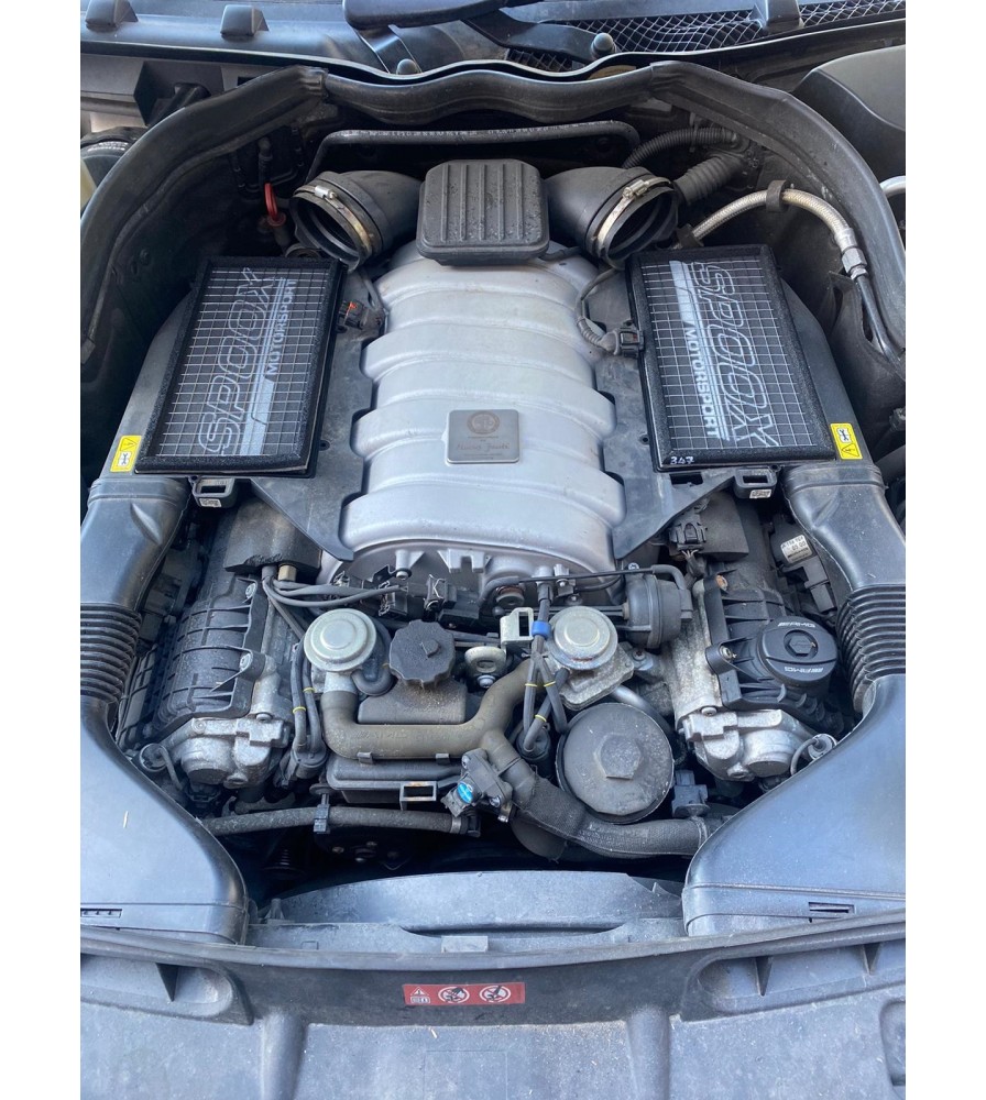 Mercedes C63 ITG Air Filter Elements (2) - Spoox Motorsport