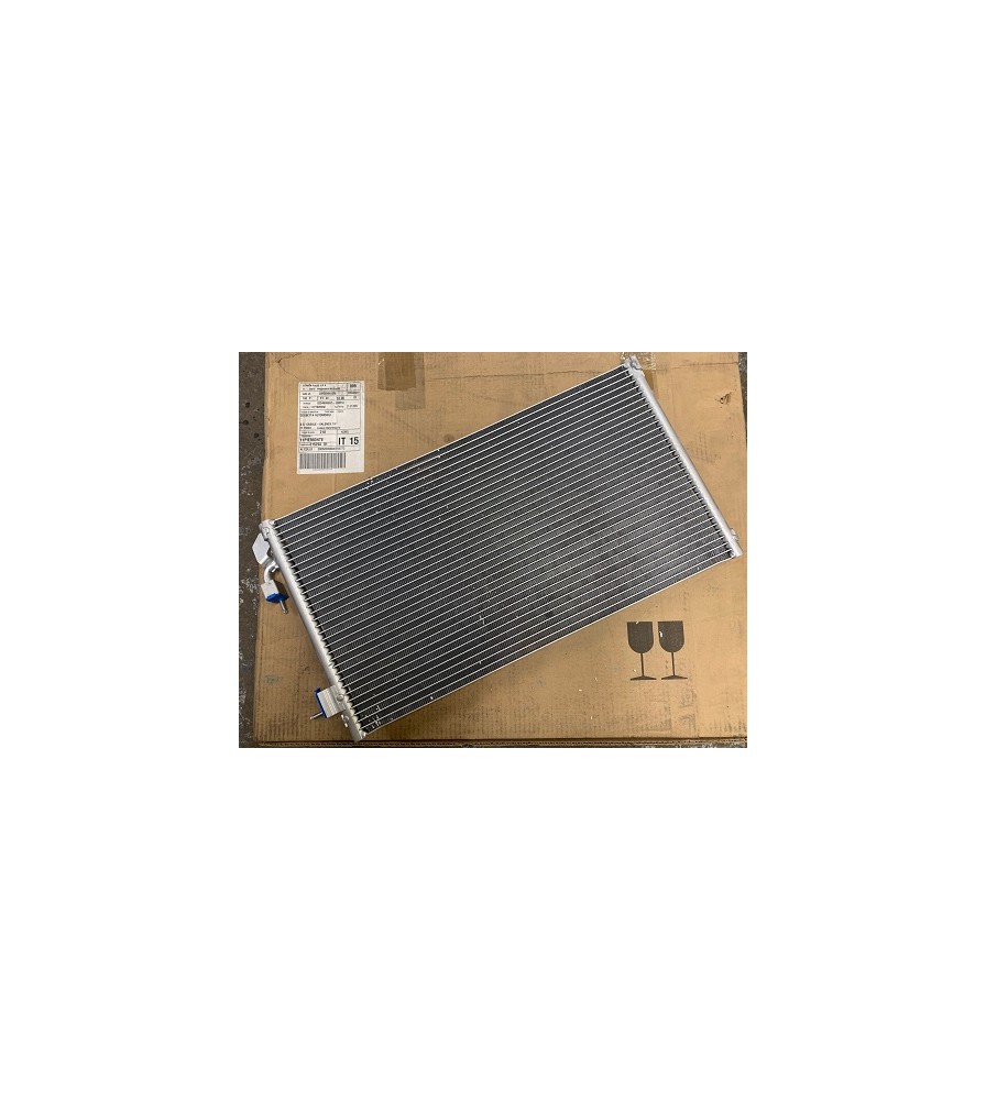 Genuine OE Peugeot 106 Original Air Con Condenser Radiator - 6455.V5 ...