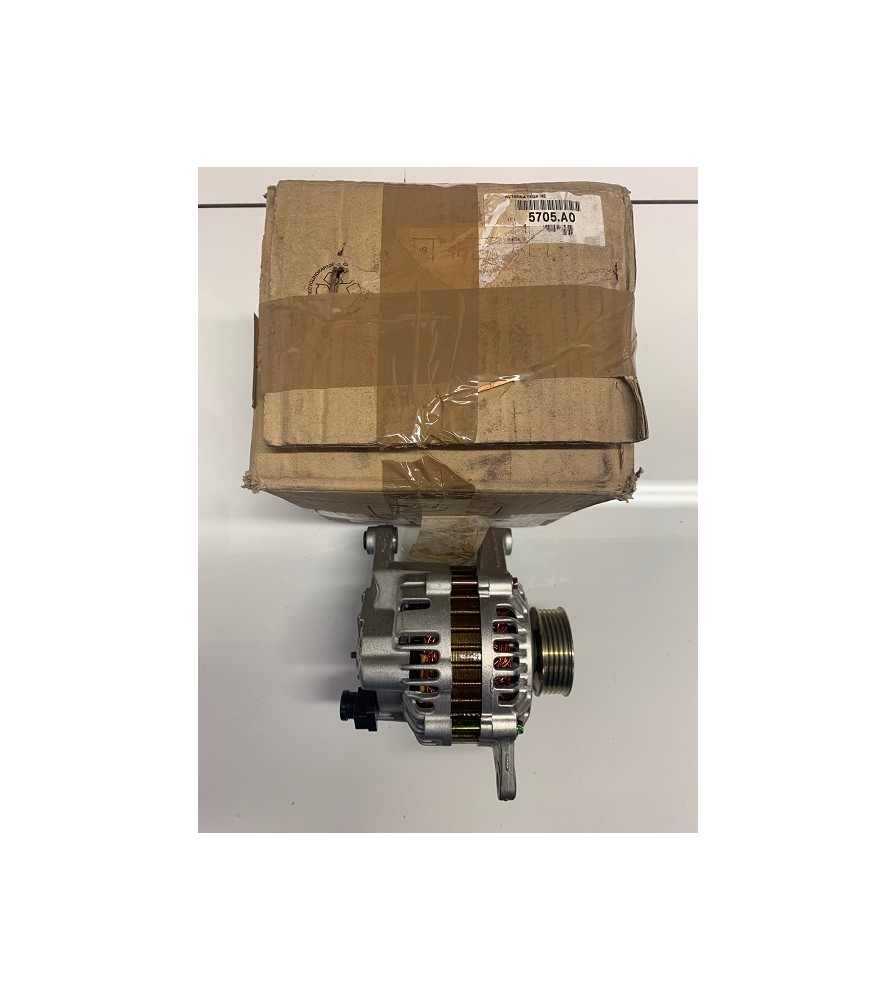 Genuine OE Peugeot 205 GTI 80 amp alternator - 5705.A0 - Spoox Motorsport