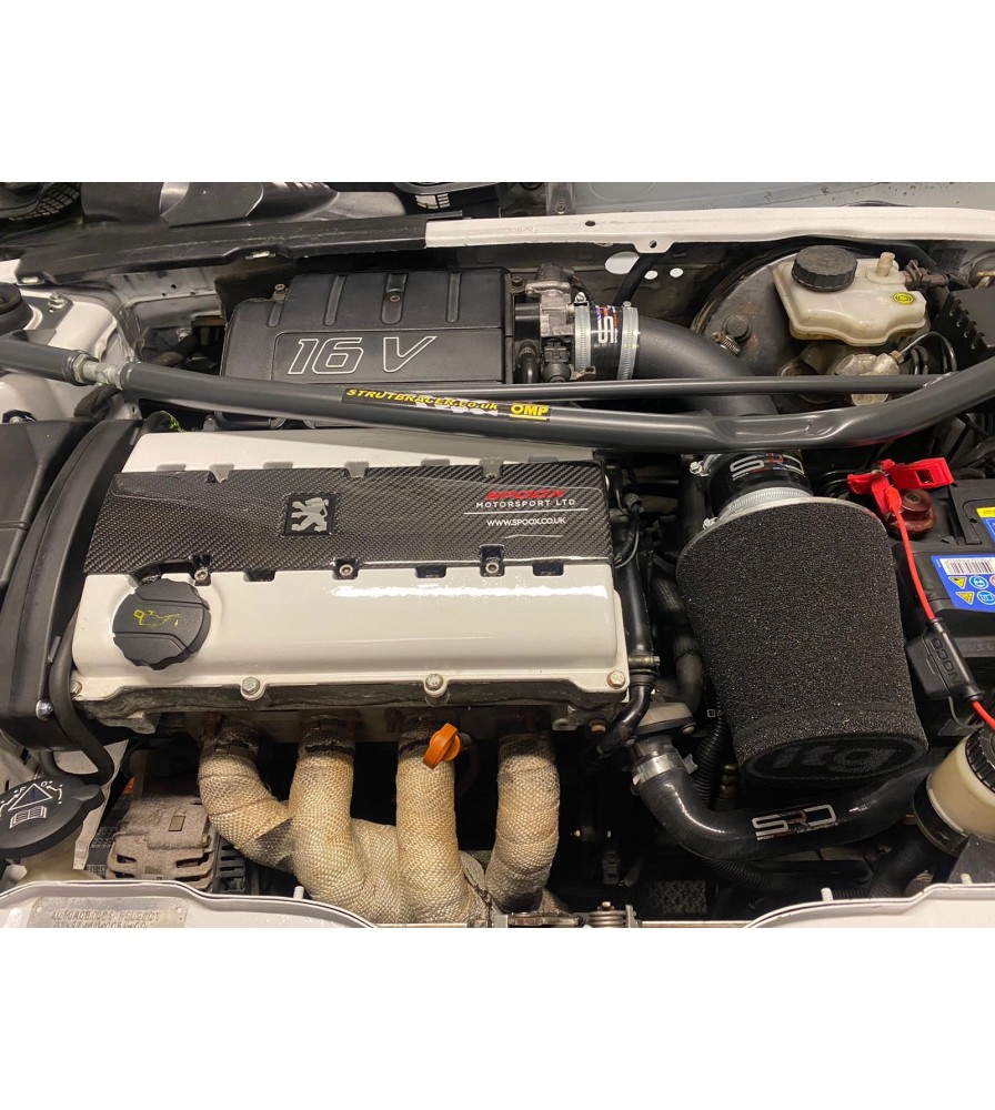 Citroen Saxo VTS Smoothed Carbon Fibre Coilpack Cover (TU5J4) - Spoox ...