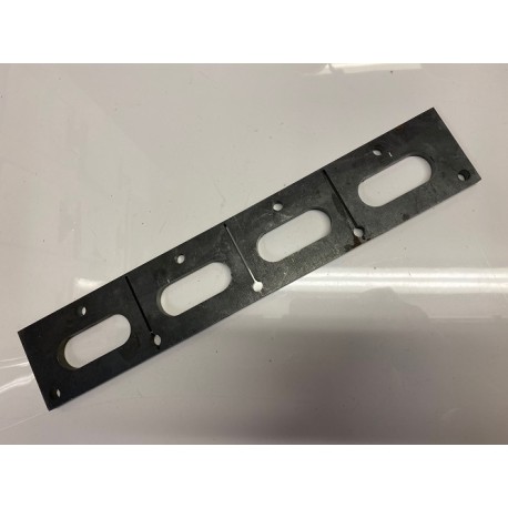 Peugeot 405 1.9 Mi16 Exhaust Manifold Flange - 4 Port - 10mm