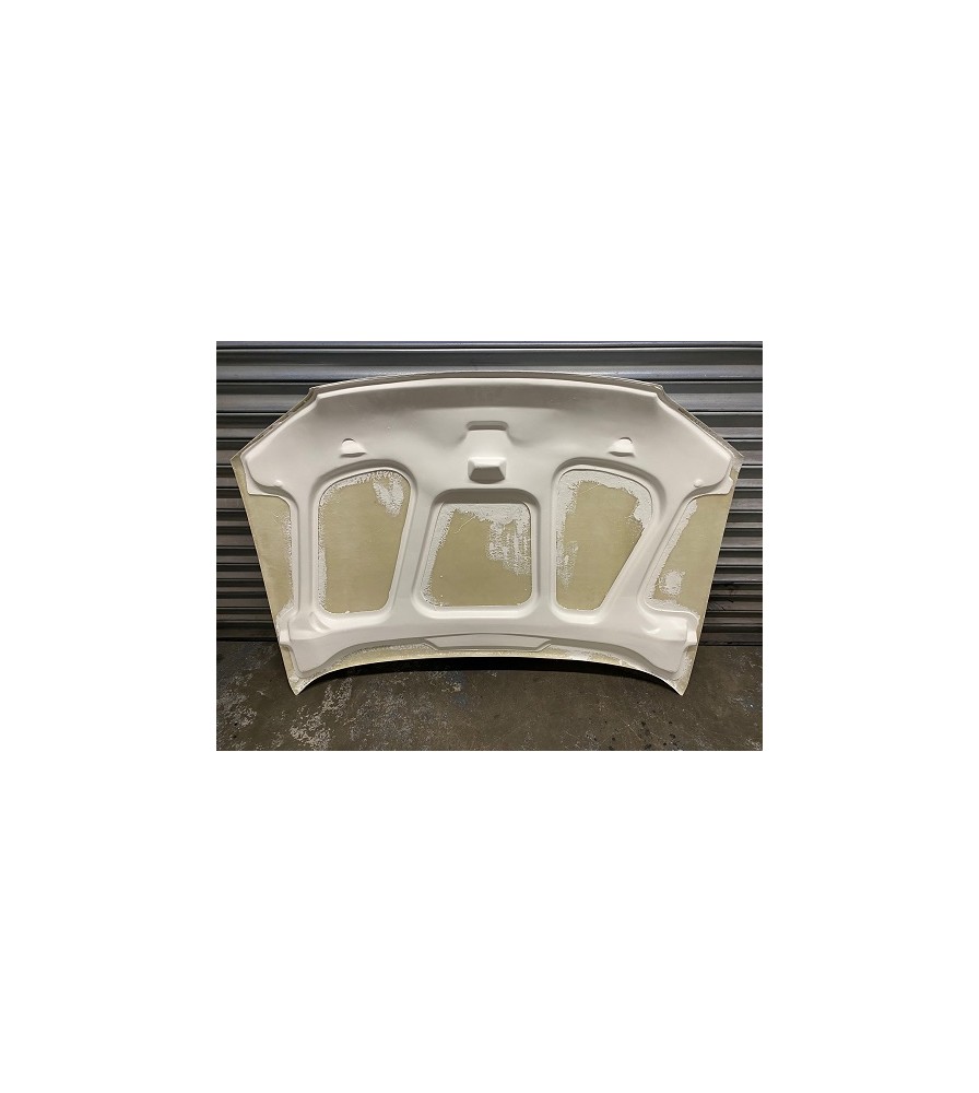 Peugeot 106 Series 2 Fibreglass Bonnet (de-badged) - Spoox Motorsport