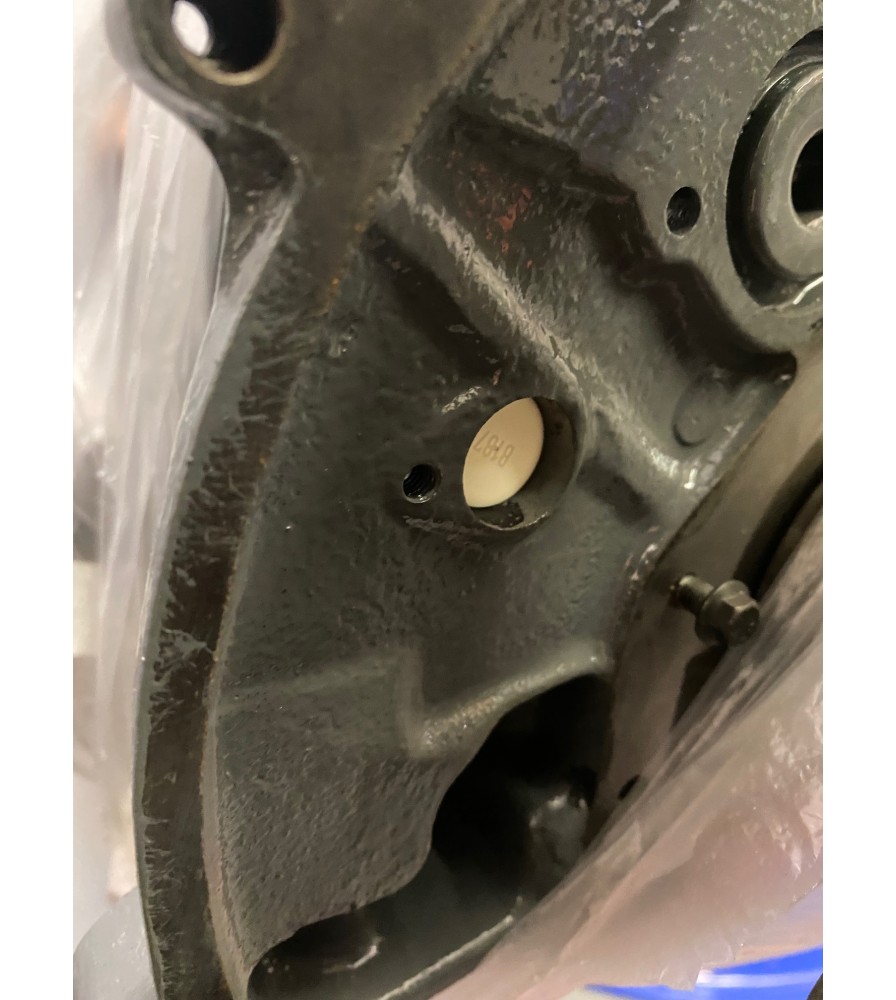 Genuine OE Peugeot 106 GTI flywheel timing pin hole bung - Spoox Motorsport