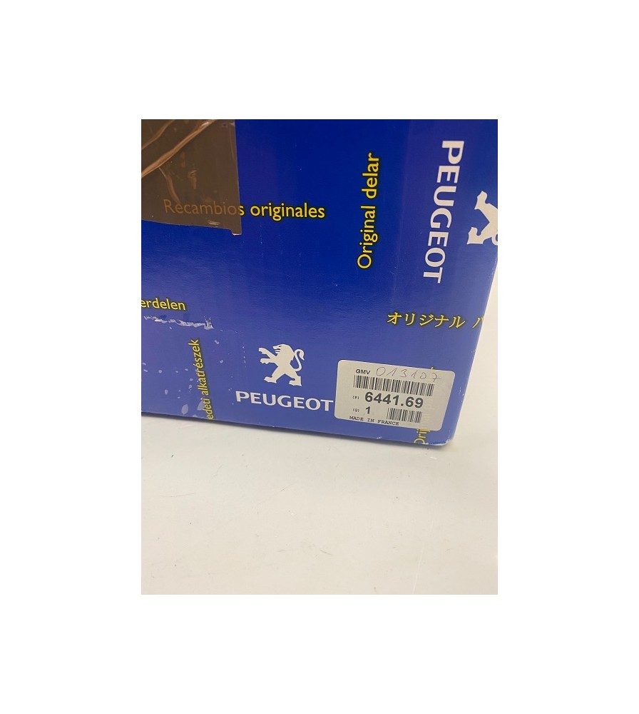 Genuine OE Peugeot 205 heater blower motor (Left Hand Drive) - 6441.69 ...