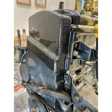 Peugeot 106 Carbon Fibre Timing Belt Upper Cover - 8 Valve