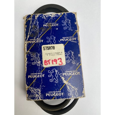 Genuine OE Peugeot 205 GTI Auxiliary Drive Belt - 5750.70 (NON PAS)