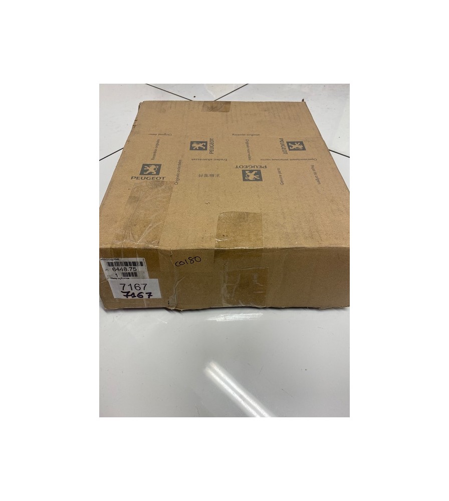 Genuine OE Peugeot 106 heater matrix - 6448.75 - Spoox Motorsport