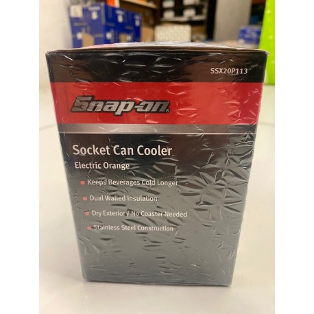 Brand New Snap On Socket Can Cooler - SSX20P112