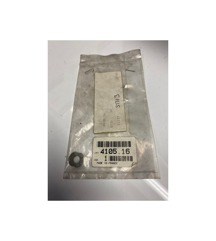 Genuine OE Peugeot 205 / 309 GTI UJ securing bolt washer (1) - 4105.16 ...