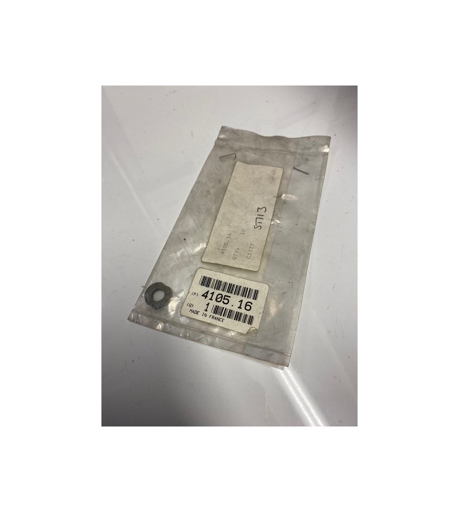Genuine OE Peugeot 205 / 309 GTI UJ securing bolt washer (1) - 4105.16 ...