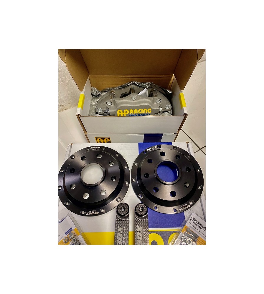 Peugeot 106 GTI AP racing 4 pot kit - 295mm - Spoox Motorsport