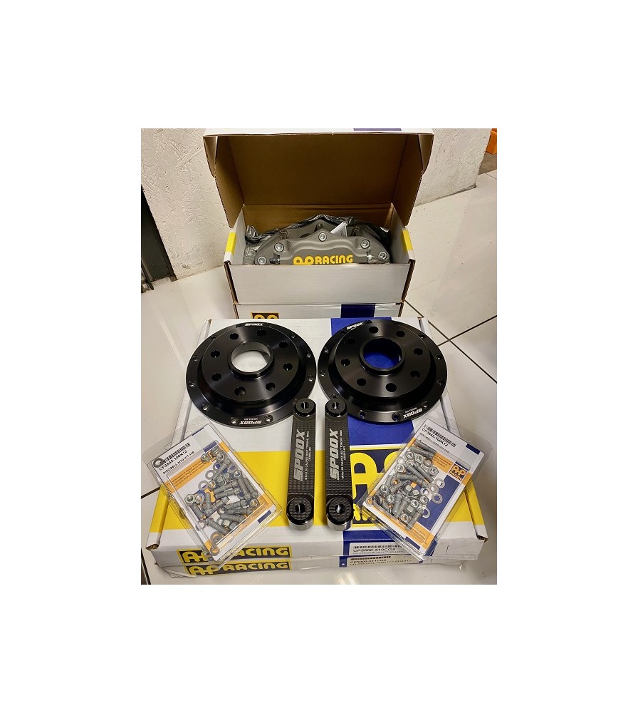 Peugeot 206 GTI & 180 AP racing 4 pot kit - 295mm - Spoox Motorsport