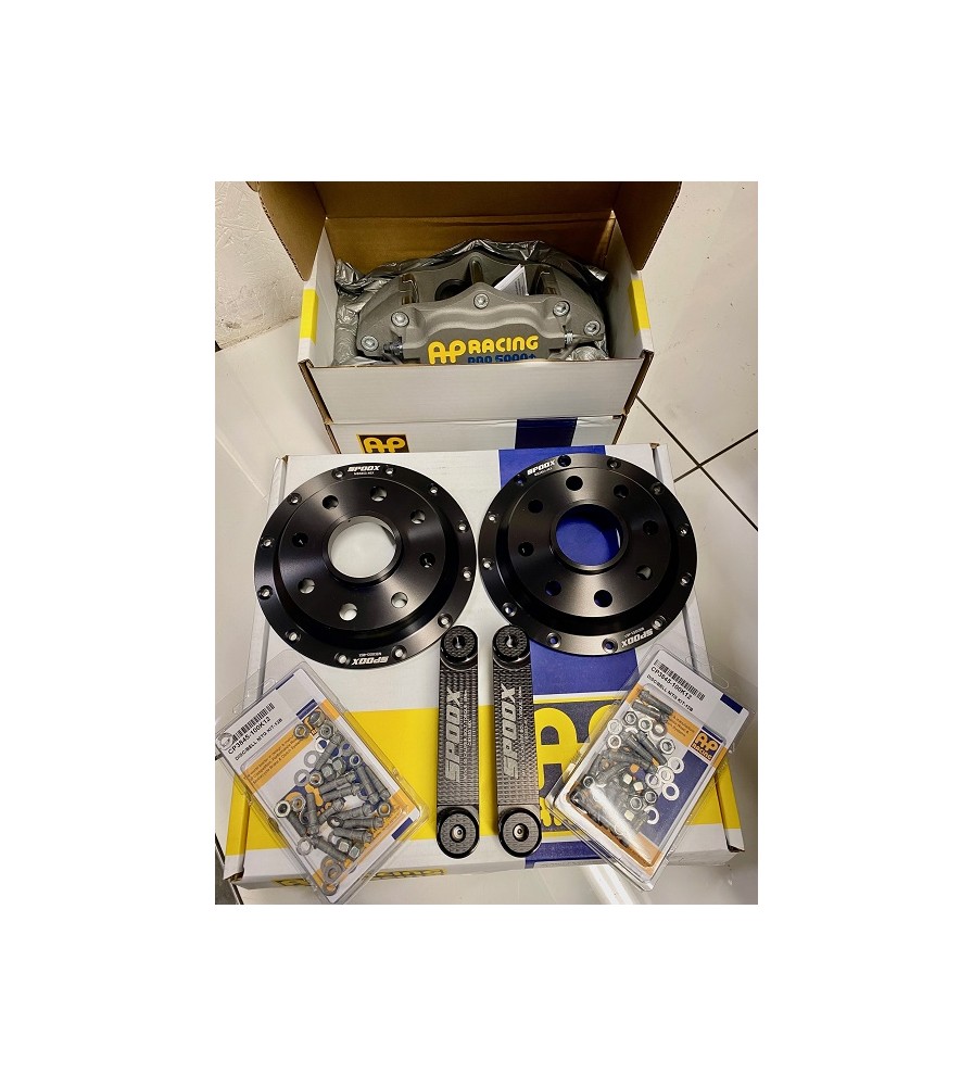 Peugeot 206 GTI & 180 AP racing 4 pot kit - 295mm - Spoox Motorsport