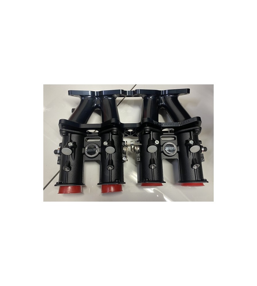 MK1 Peugeot 106 TU 8v DCOE Billet Inlet Manifold & Jenvey DCOE 40 ...