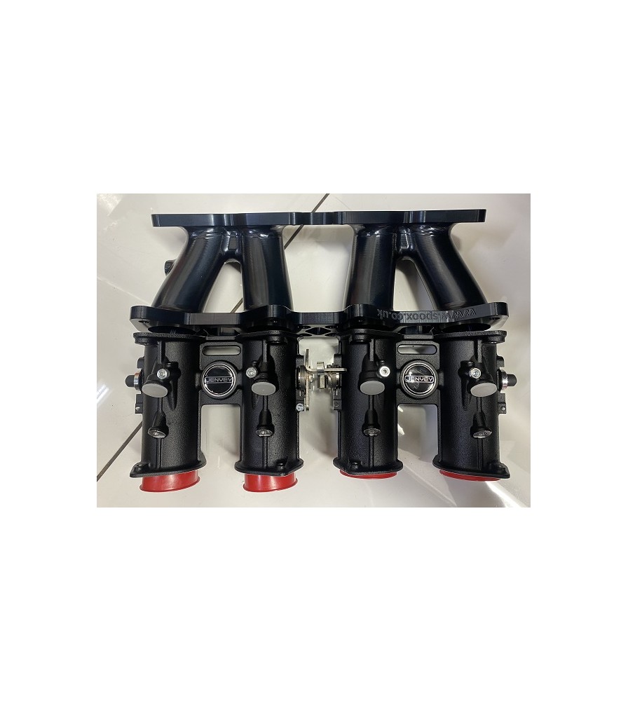 MK1 Citroen Saxo TU 8v DCOE Billet Inlet Manifold & Jenvey DCOE 40 ...